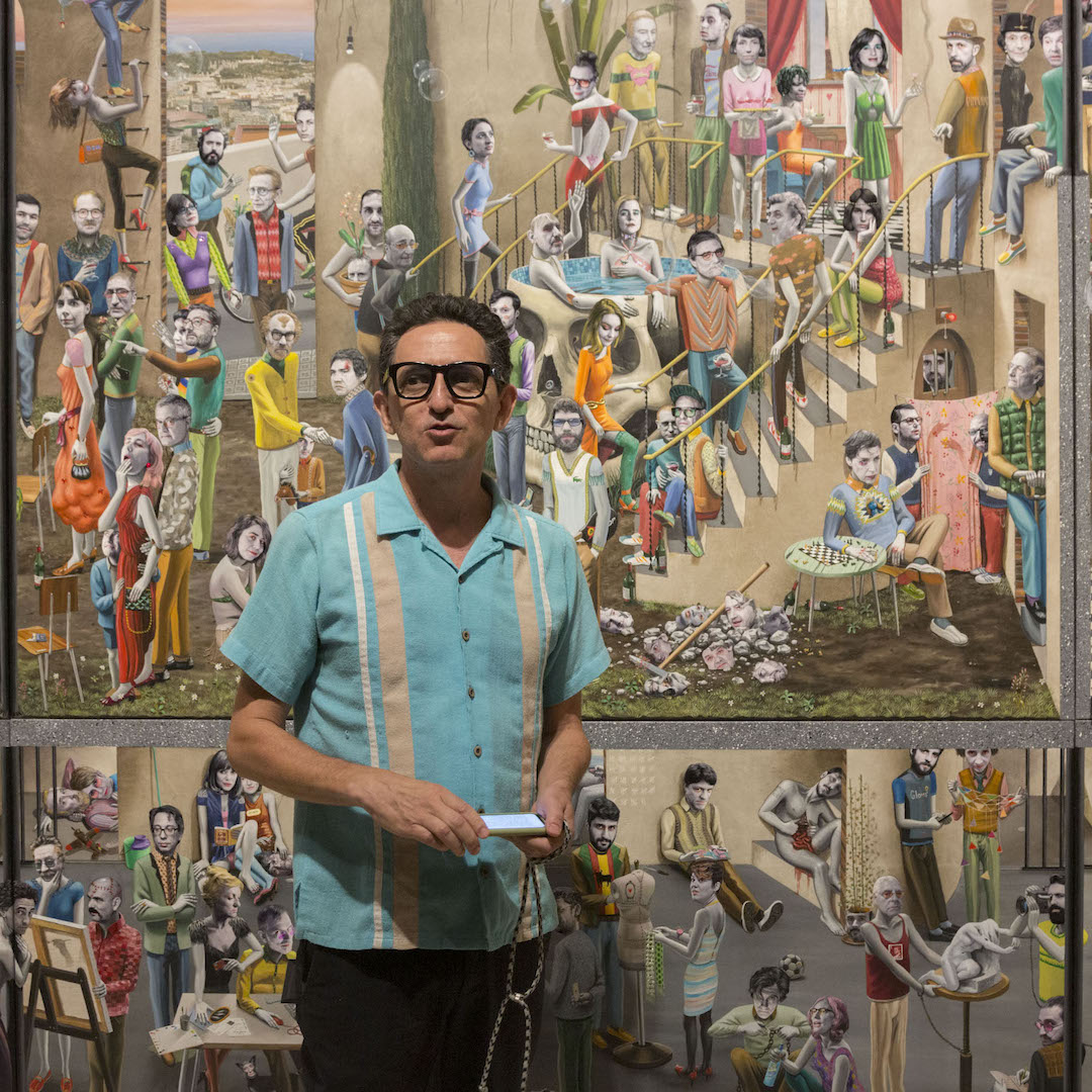 Gino Rubert – LAB36