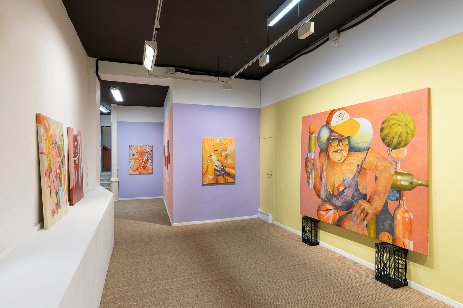 Exhibition Space – LAB36